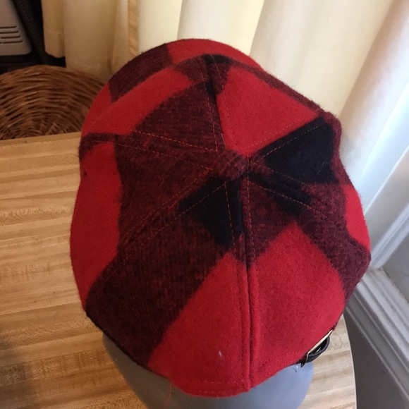 Filson | Accessories | Vintage Filson Red Buffalo Plaid Hunting Hat ...